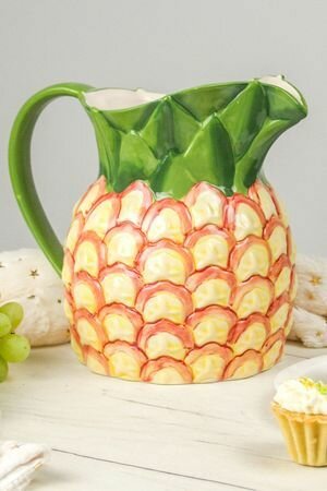 Кувшин САД мечты: ананас, керамика, 22 см, Edelman 1153119