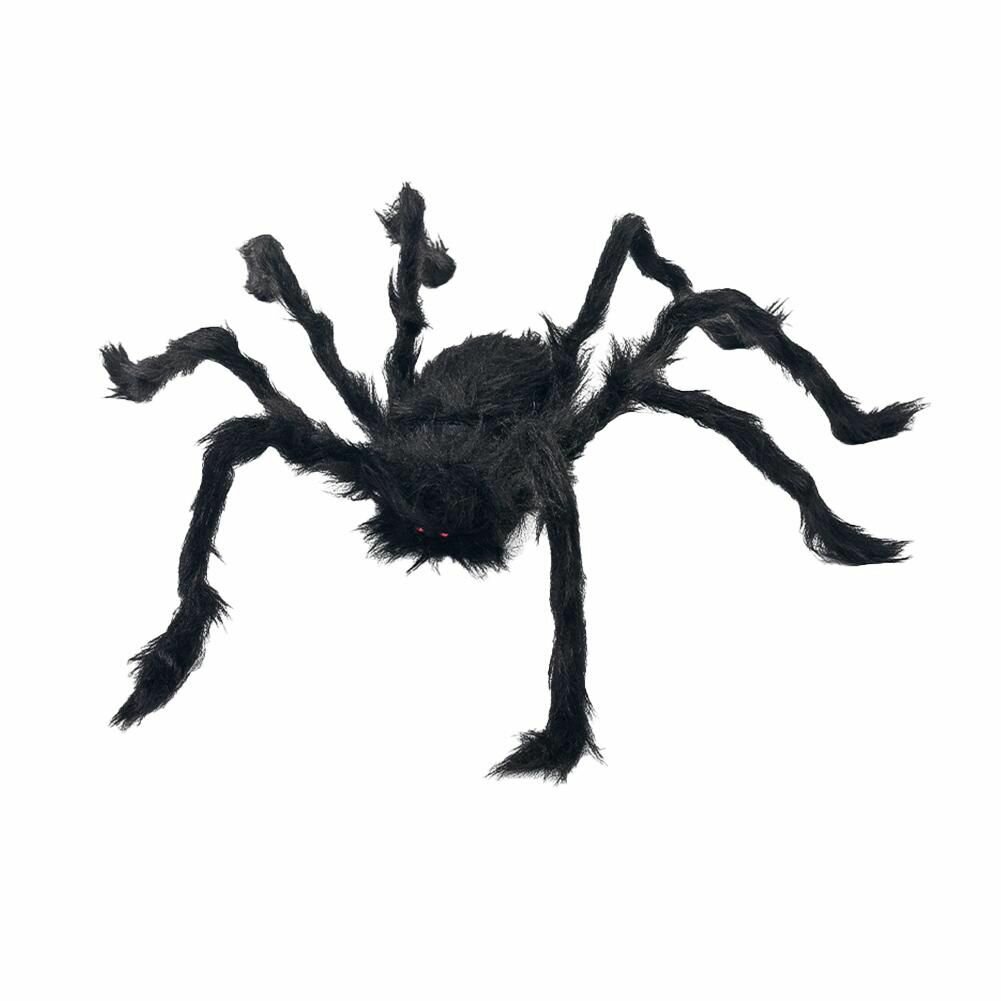 Имитированная модель паука, реалистичная пластиковая детская развивающая игрушка на Хэллоуин