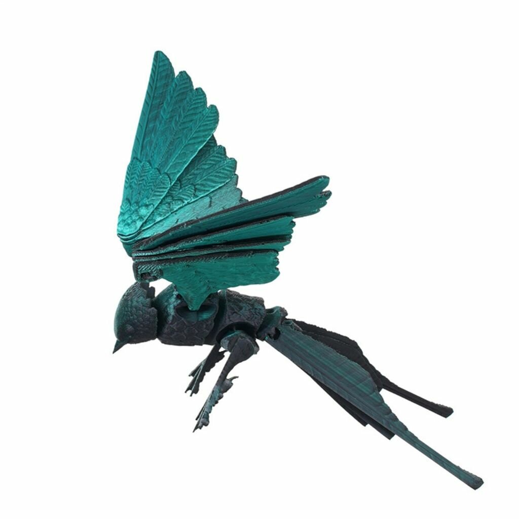 3D-печать постепенно превращается в лазерную ласточку ручной работы-лазер зеленого и черного цветов