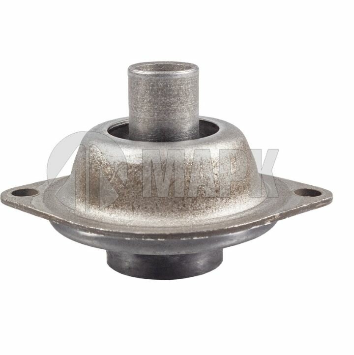 Подушка переднего кронштейна кабины (нижняя) Урал Резина