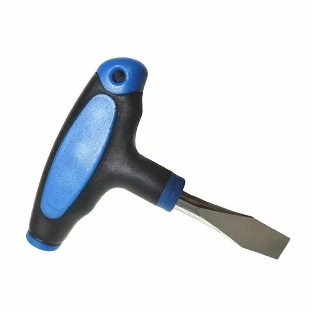 Набор Т-образных плоских отверток, стальная конструкция, противоскользящий эргономичный дизайн для DIY проектов и технического обслуживания