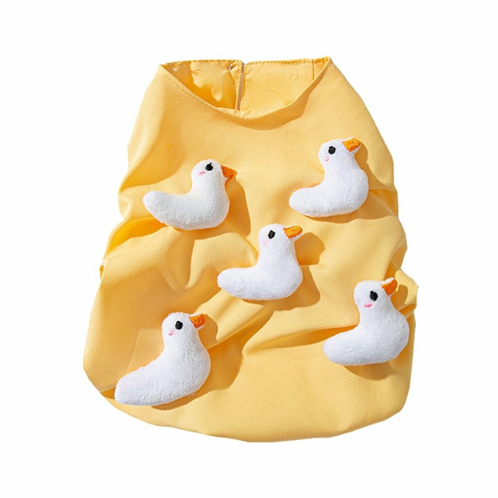 Стартовый набор для домашнего животного, Платье-утка домашних уток-3XL