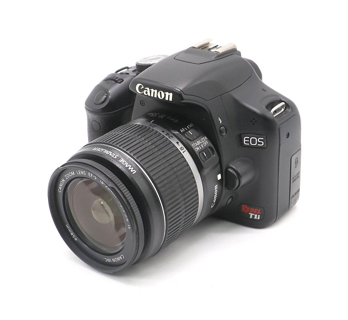 Canon EOS Rebel T1i (500D) kit (пробег 17125 кадров)