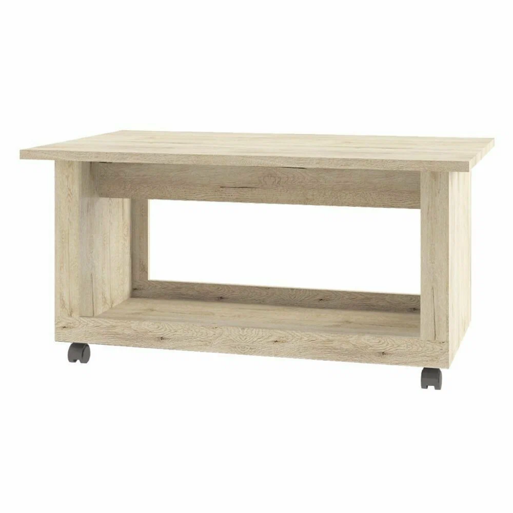 Стол журнальный Anrex OSKAR, 100 x 50 x 60 см, цвет: дуб Санремо