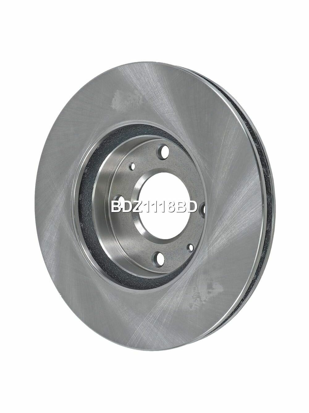 Диск тормозной Hyundai Accent, I20 / Kia Rio II, передний