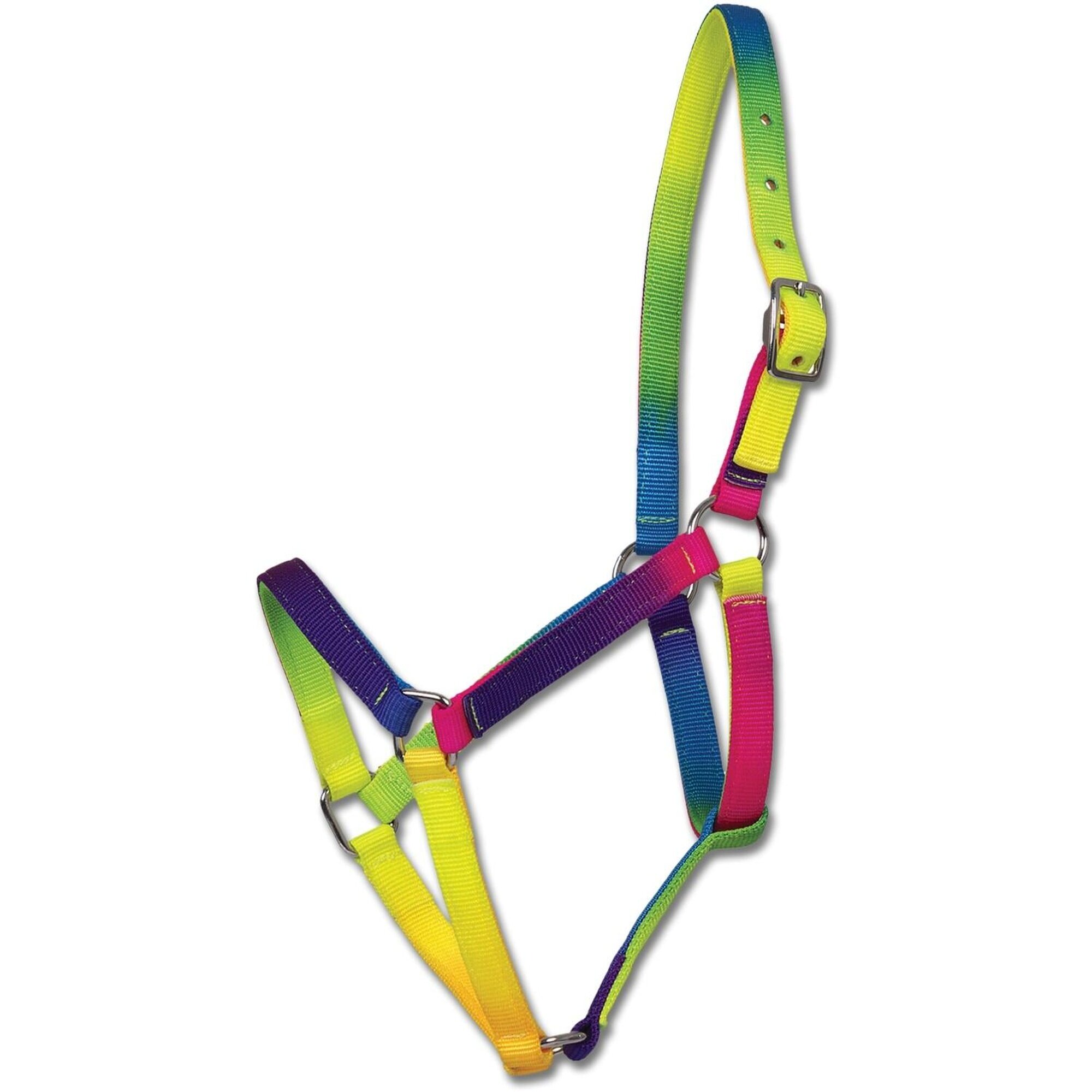 Decathlon Поводок для шетлендских пони Waldhausen Arc-en-ciel, многоцветный, регулируемый, размер: CS, многоцветный