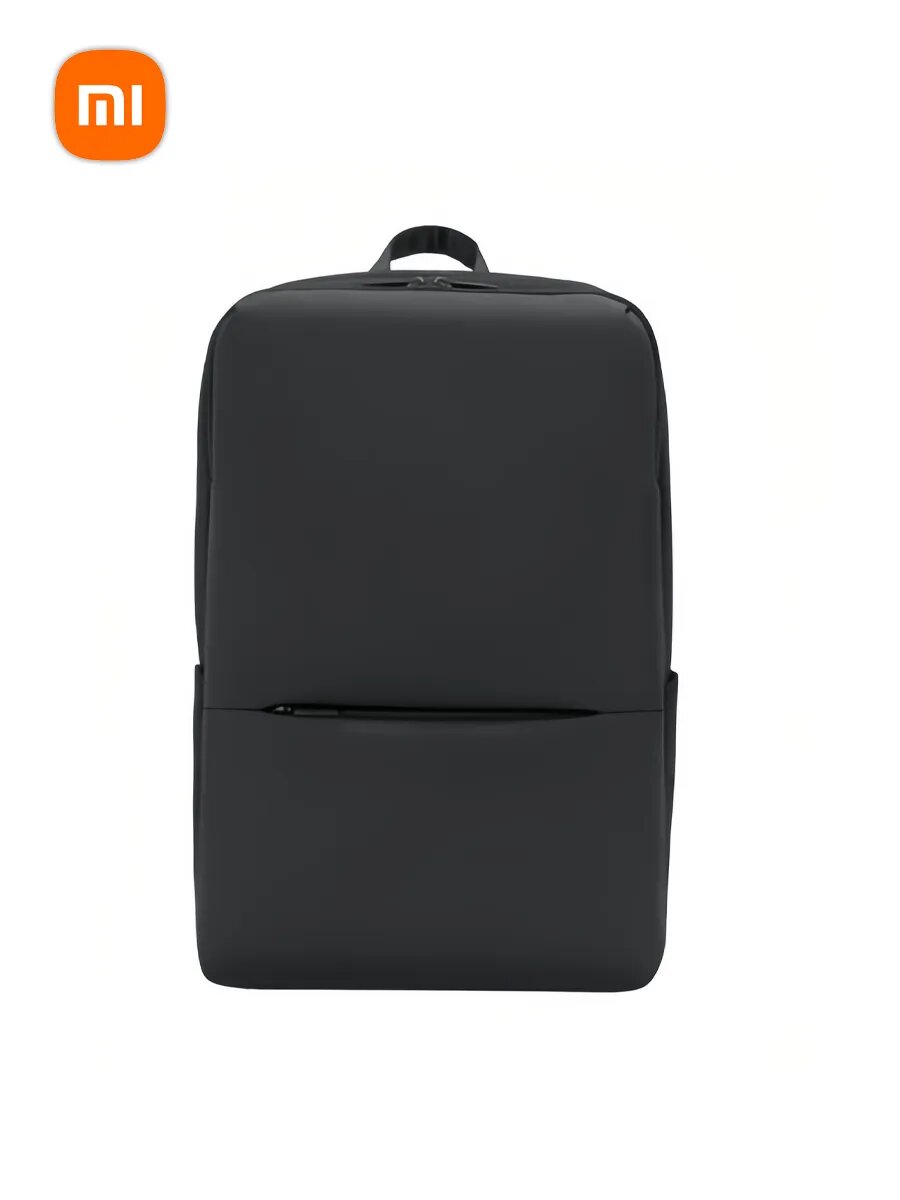 Рюкзак Xiaomi Classic Business Backpack, водонепроницаемый, ортопедический, чёрный, 18 л