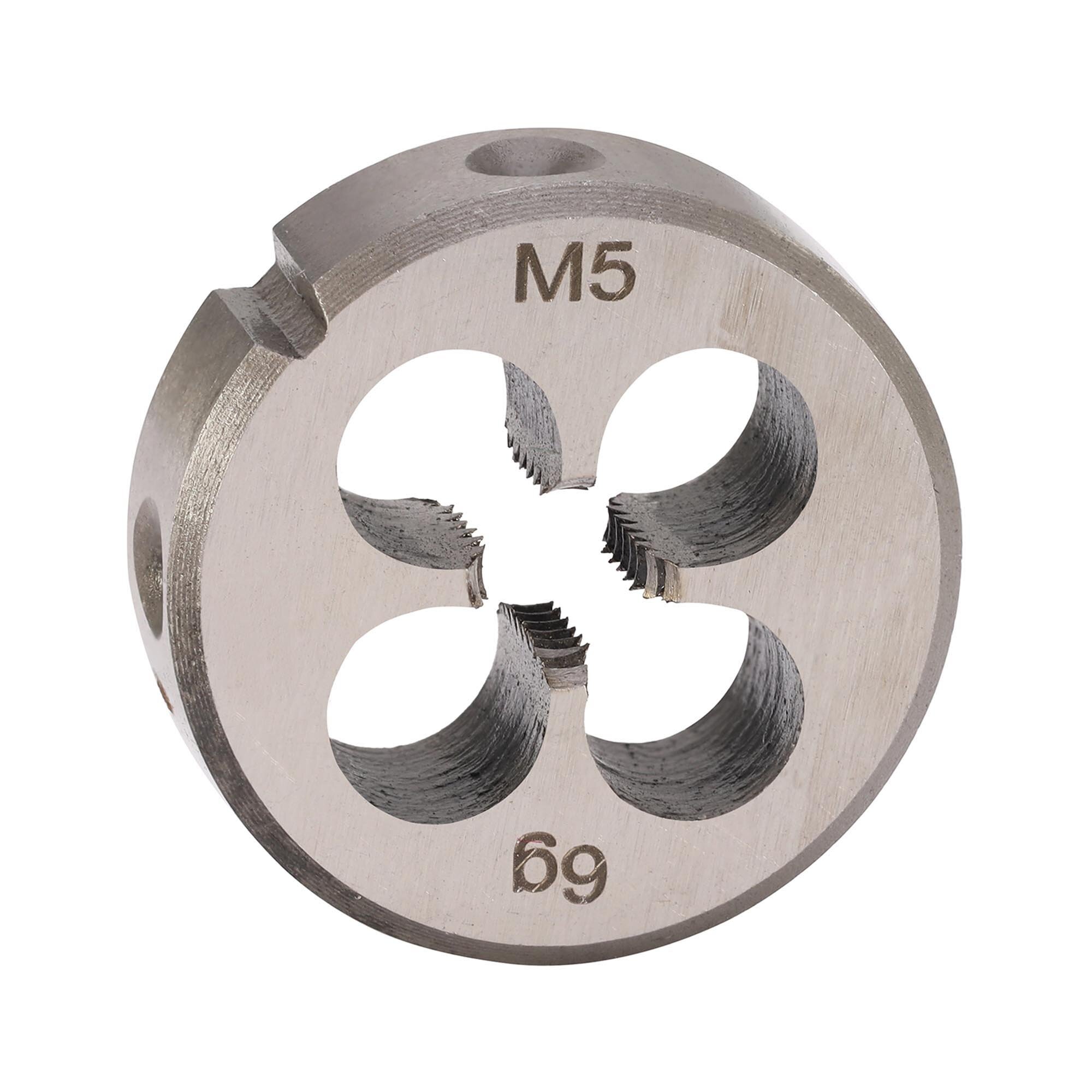 Плашка H-Tools М5х0,8 CrV DIN EN 22568 6g 20х7мм 210050HT