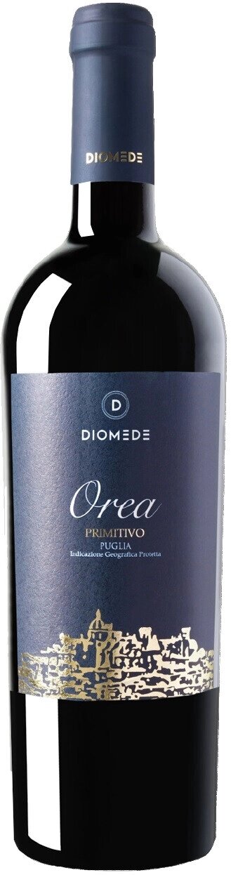 Вино Cantina Diomede, "Orea" Primitivo, Puglia IGP, 2022