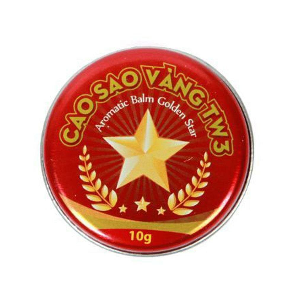 Бальзам "Золотая звездочка", cao sao vang, при простуде, натуральный, 10г