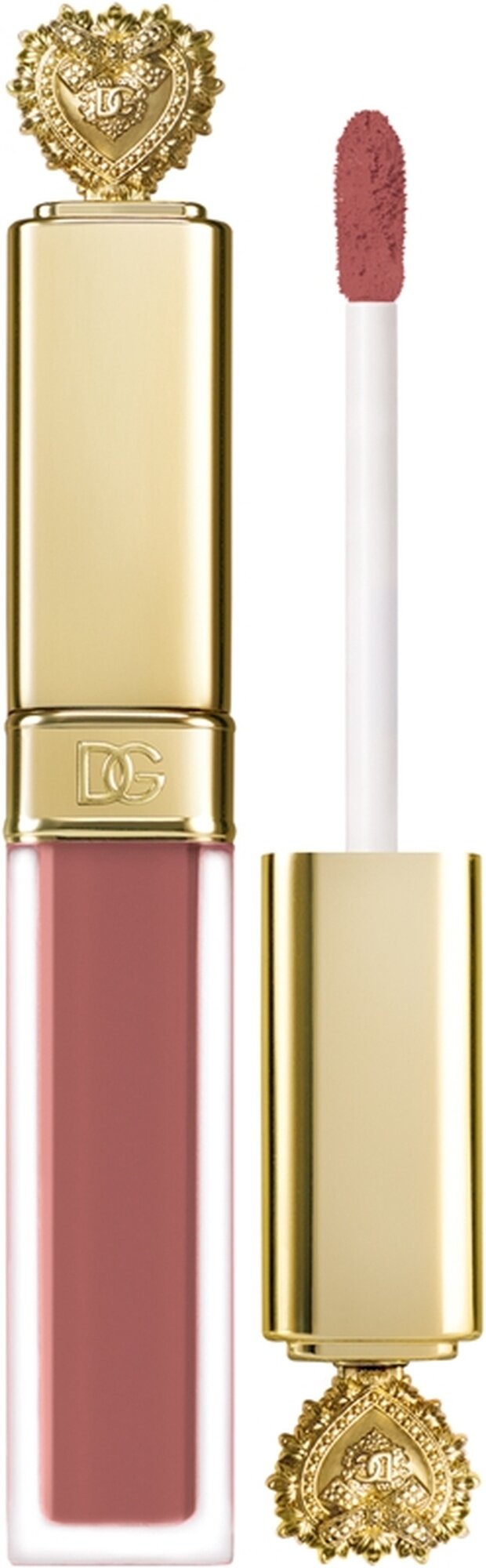 Dolce&Gabbana Легкая матовая жидкая помада Flawless Everkiss Liquid Lip 5 мл оттенок RESPECT 105