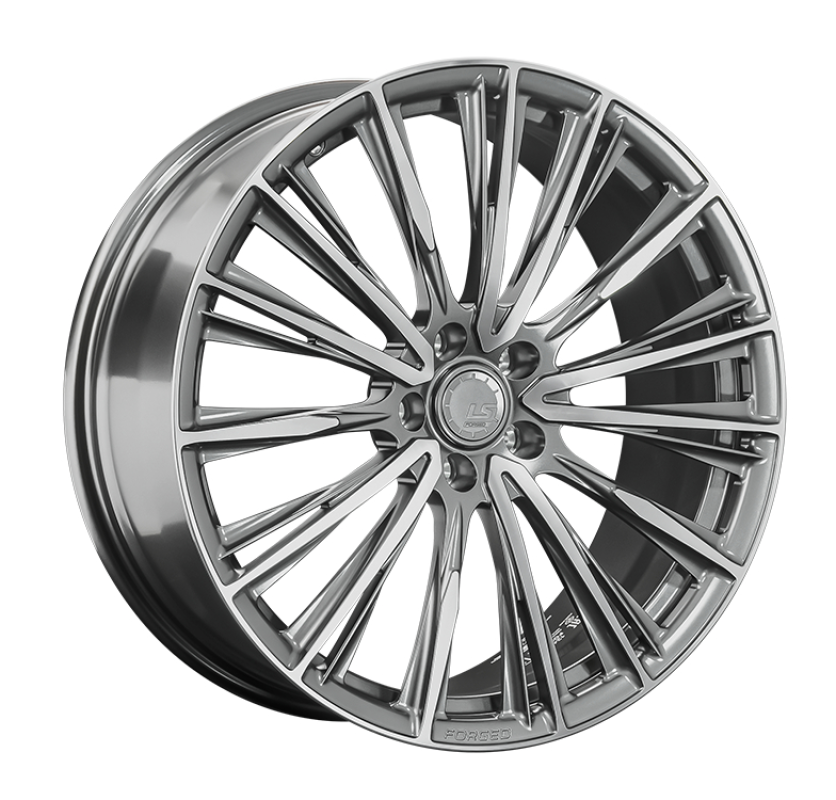 Диск колесный LS Forged FG46 8,5x21 5x114,3 Dia60.1 ET35 цвет MGMF
