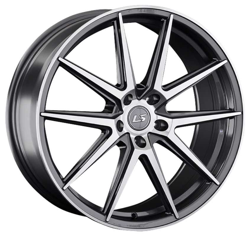 Диск колесный LS FlowForming RC08 9,0x20 5x112 Dia66.6 ET25 цвет MGMF