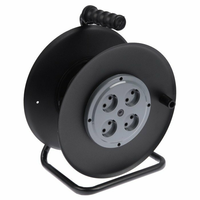 Катушка для удлинителя Svet без заземления 4 розетки IP20