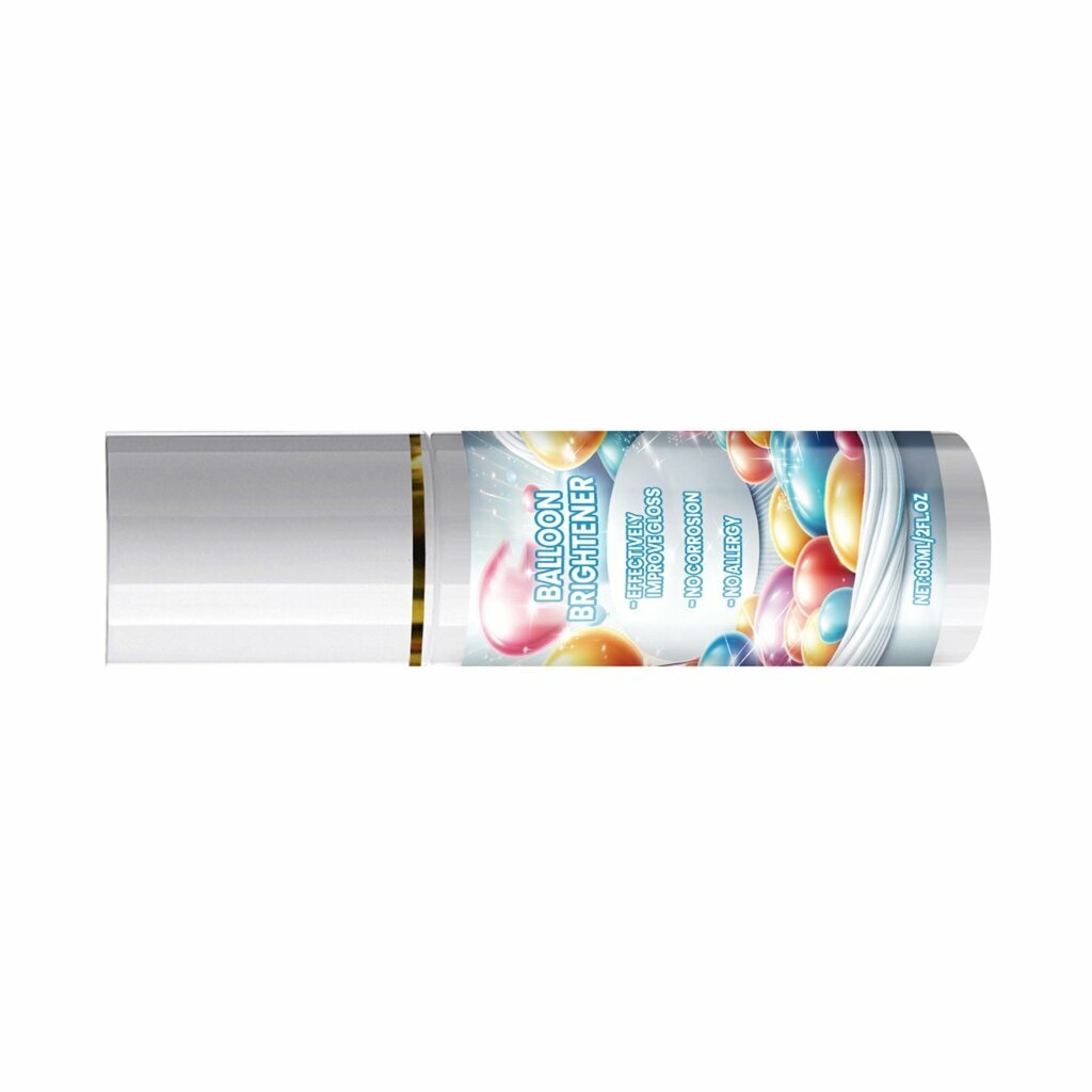 1 флакон осветляющего спрея для украшения воздушных шаров объемом 60 мл