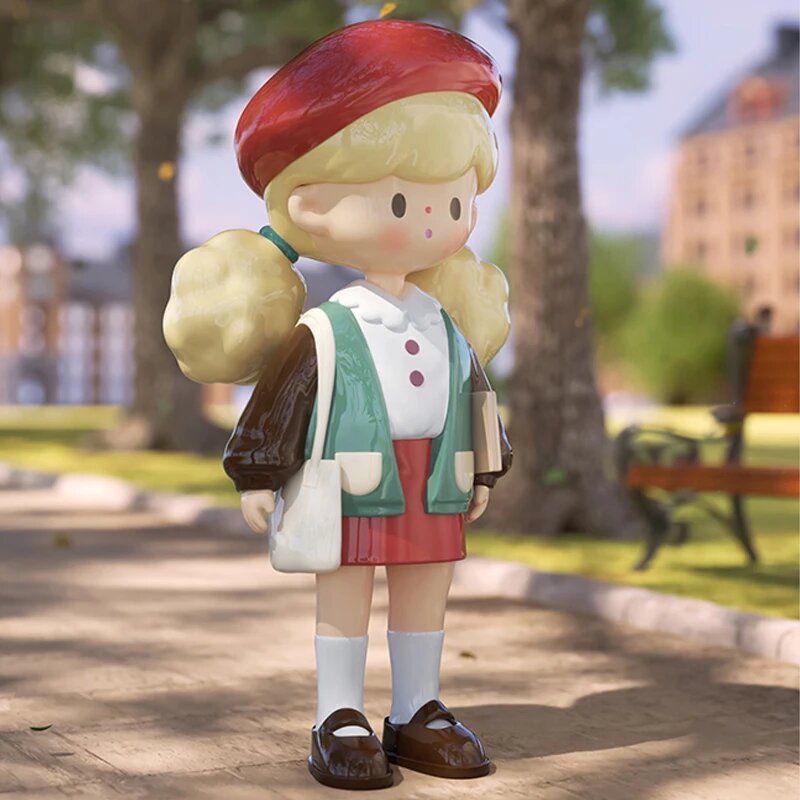 Molinta Школа времени фигурки Белый, Fresh girl