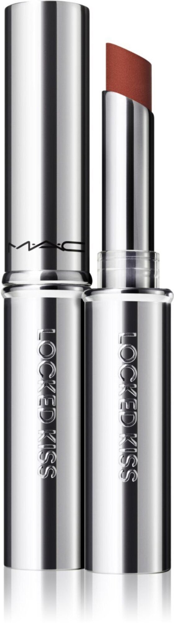 Стойкая помада с матовым эффектом MAC Cosmetics Locked Kiss 24h Lipstick оттенок Sophistry 1,8 g