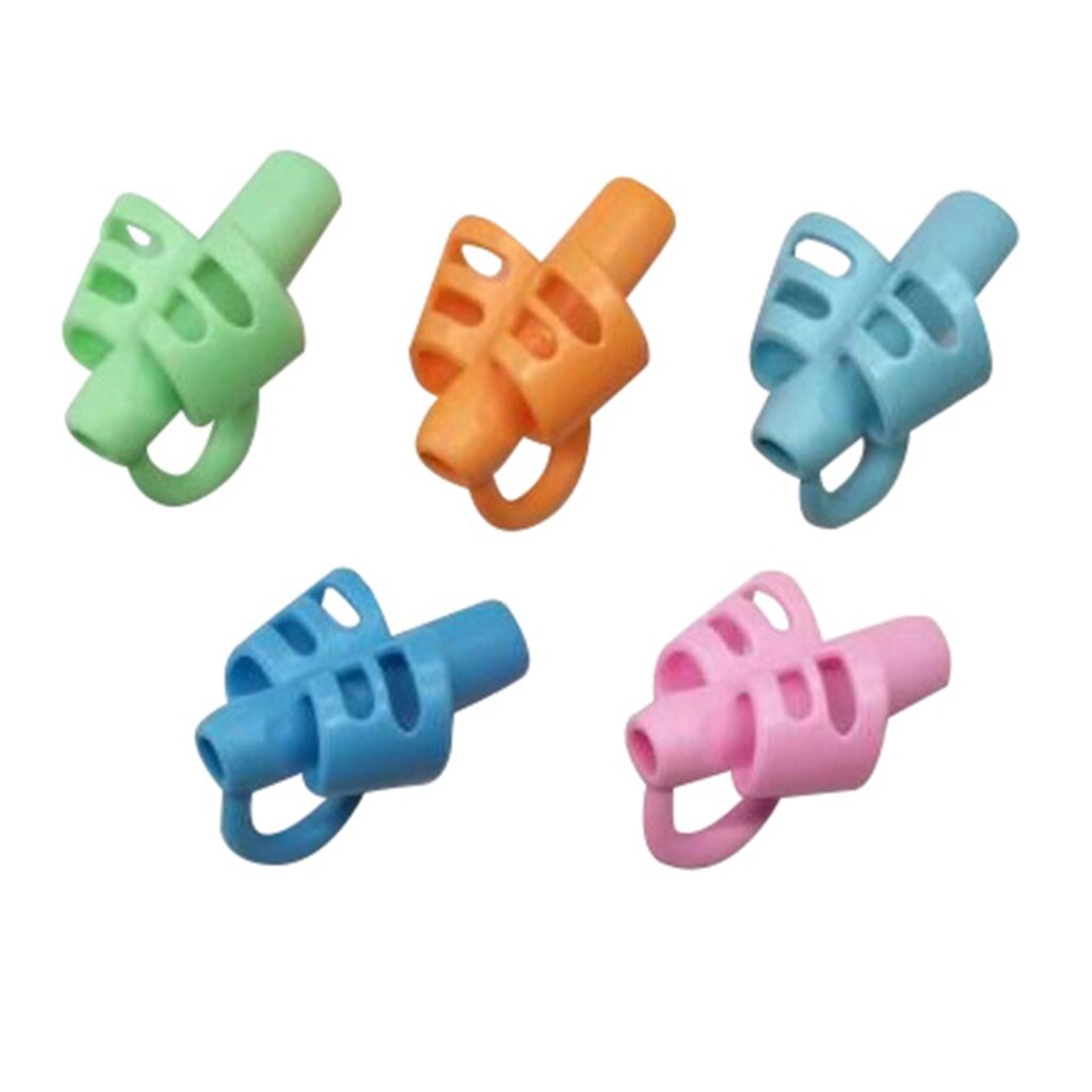 5 Шт Детские Карандаши Ручка Держатель Карандаша Ручка Инструмент Для Коррекции Осанки Карандаш Для Письма Улучшающий Почерк для Детей