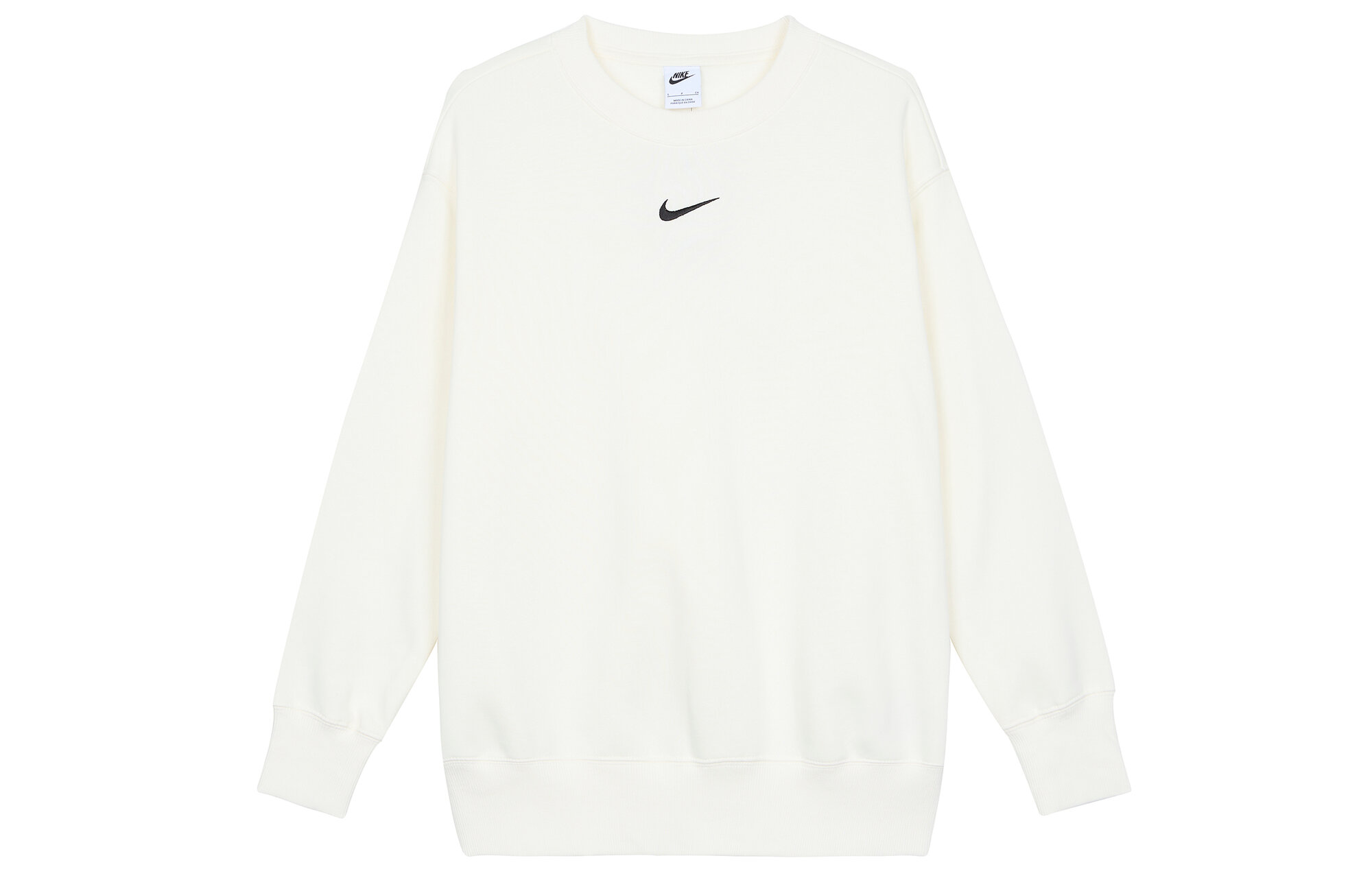 Толстовка Logo Embroidered Oversized Crewneck