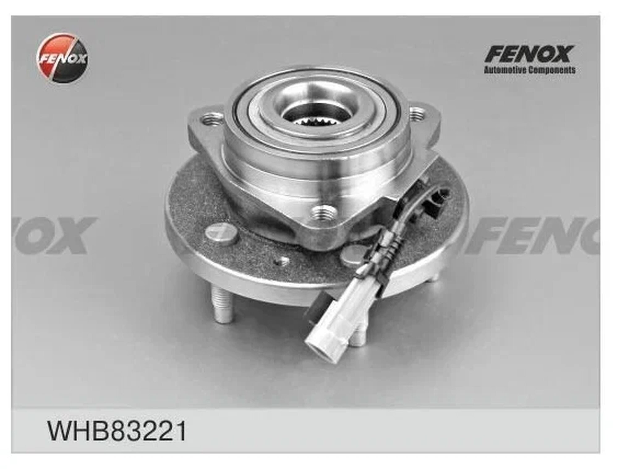 Ступица Chevrolet Captiva 06-, Opel Antara 06-, FENOX WHB83221