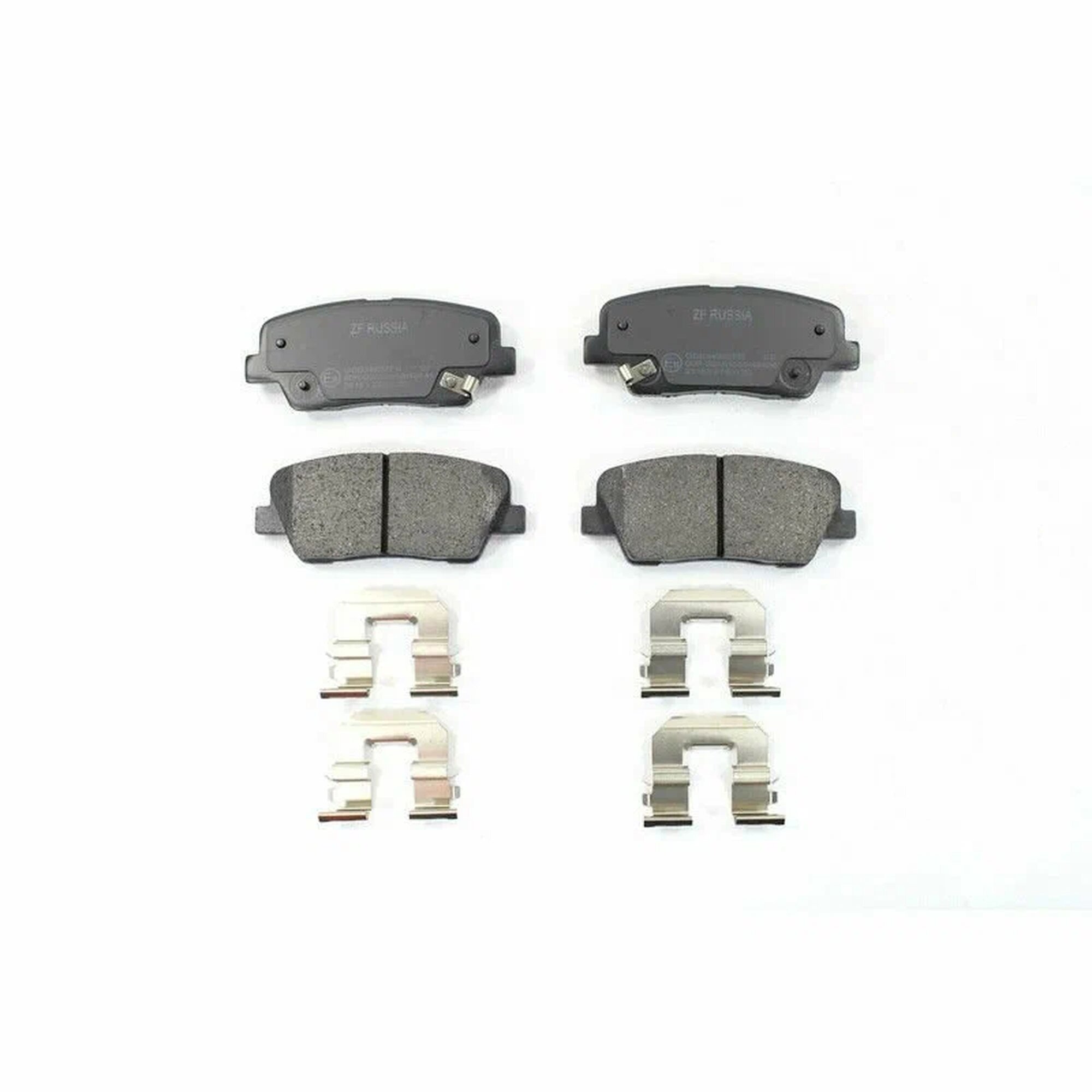 Колодки тормозные дисковые задние ZF Russia GDB3499ZFR для а/м KIA Stinger, HYUNDAI Santa Fe