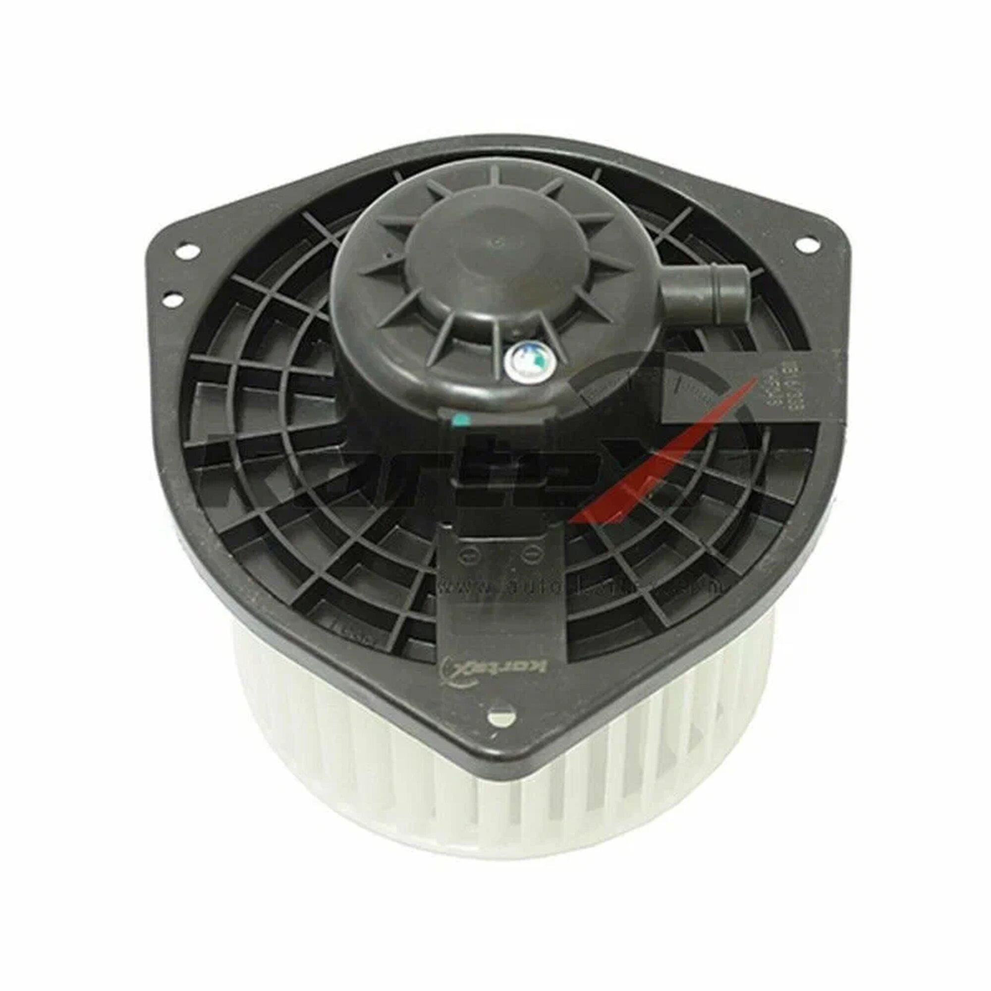 Мотор отопителя KORTEX KHF048 для MITSUBISHI LANCER X 07-/OUTLANDER XL 07-/ASX 10-/PEUGEOT 4007/4008