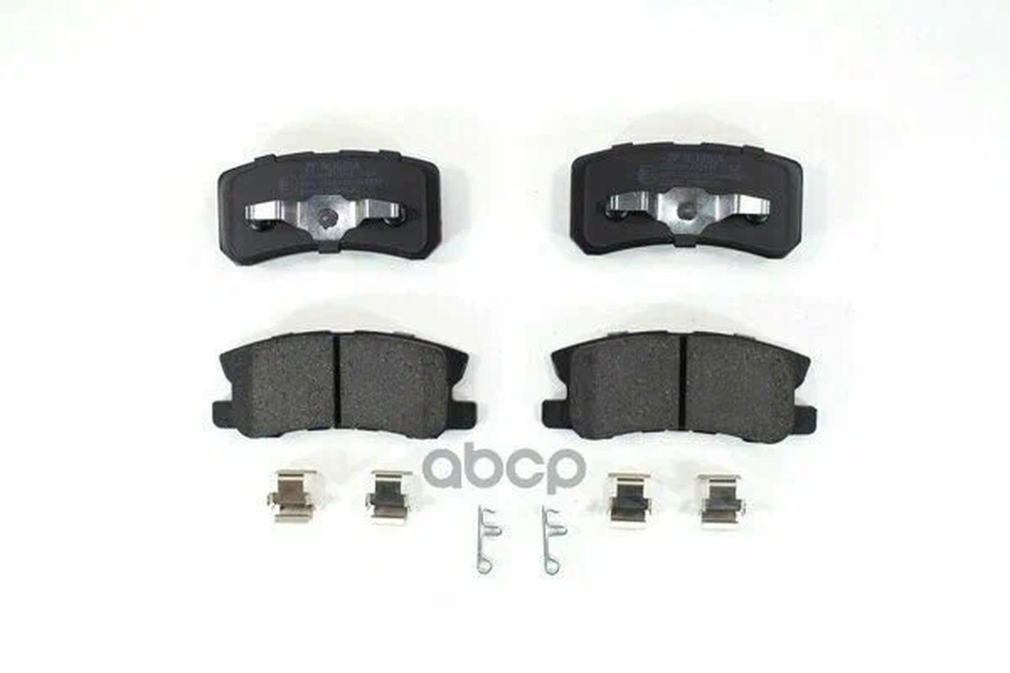 Тормозные колодки ZF GDB3247ZFR, для Mitsubishi ASX/Grandis/Outlander/Pajero, Peugeot 4007, задние