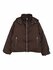 Куртка Etudes Zip-front hooded jacket, размер 48, коричневый