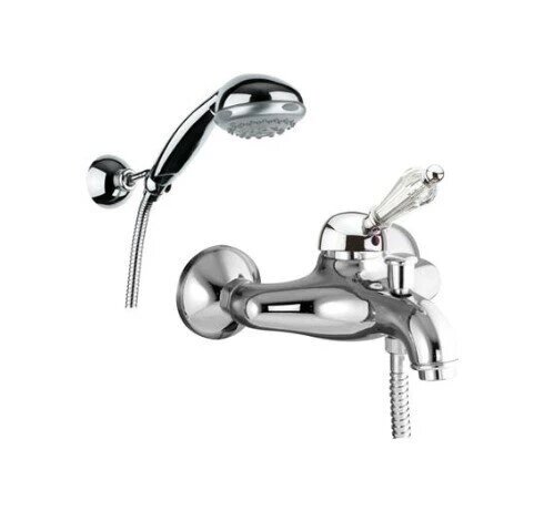 Fiore imperial sky 82cr5100 смеситель для ванны с душевым набором (хром)