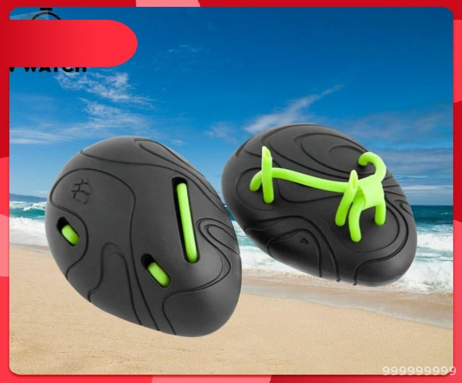 Бестселлер Mad Wave Egg Trainer чернозеленые антилопатки для плавания