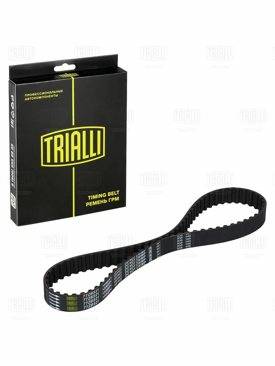 Ремень ГРМ TRIALLI GB8922 для а/м Volkswagen Transporter, AUDI 100