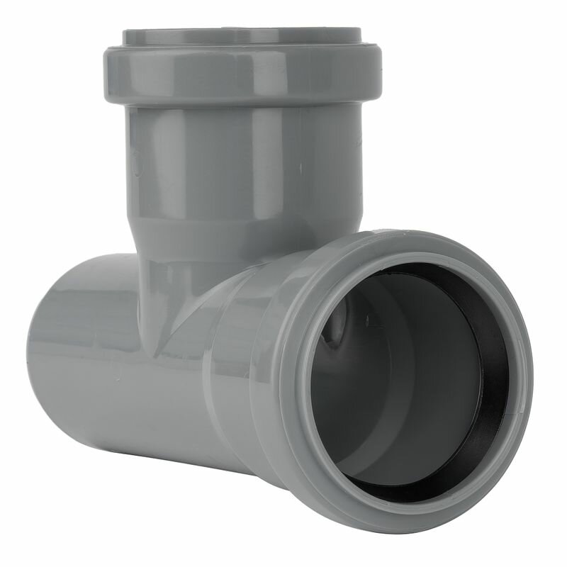 Тройник канализационный RTP 50х50 мм 87,5