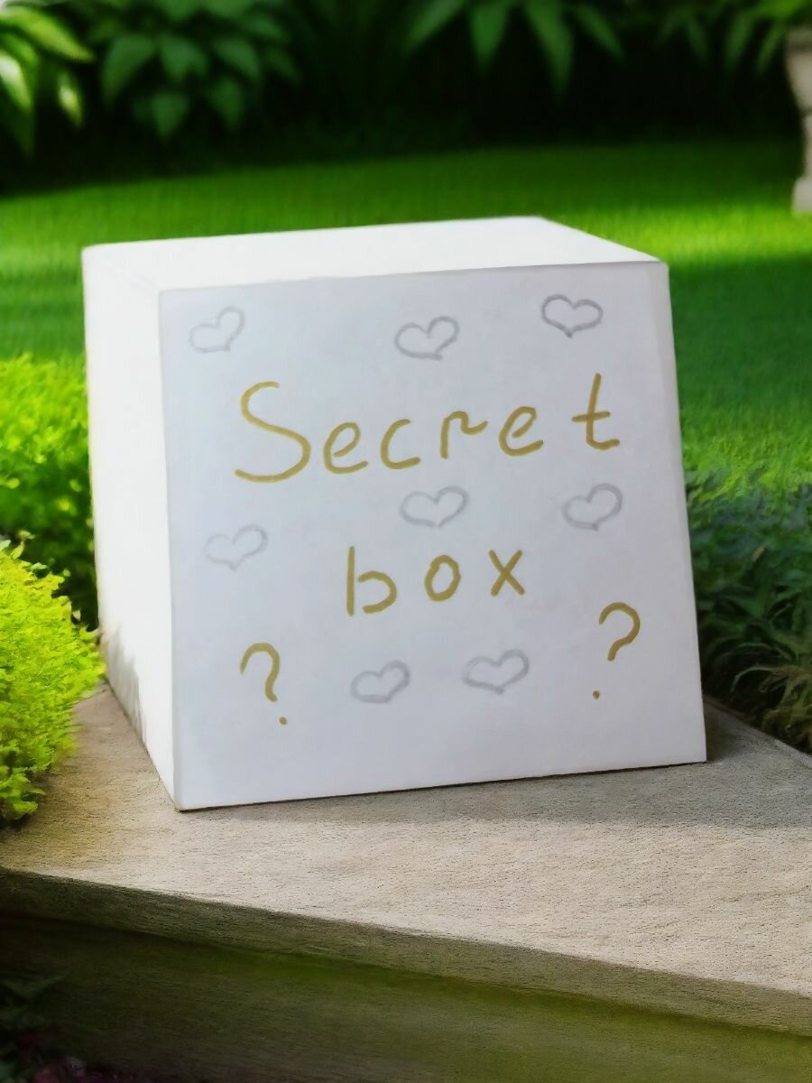 Секретная коробка для девочки. Украшения.