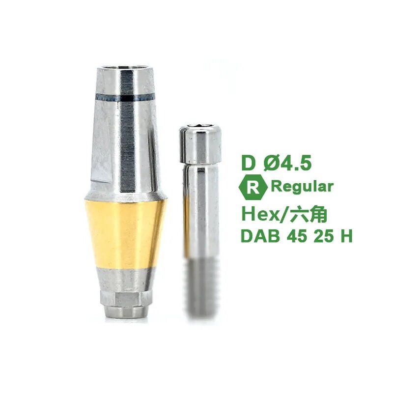 Защитный колпачок JIN GUANG для альтернативной передачи кузова Dentium DAB 45 25 H