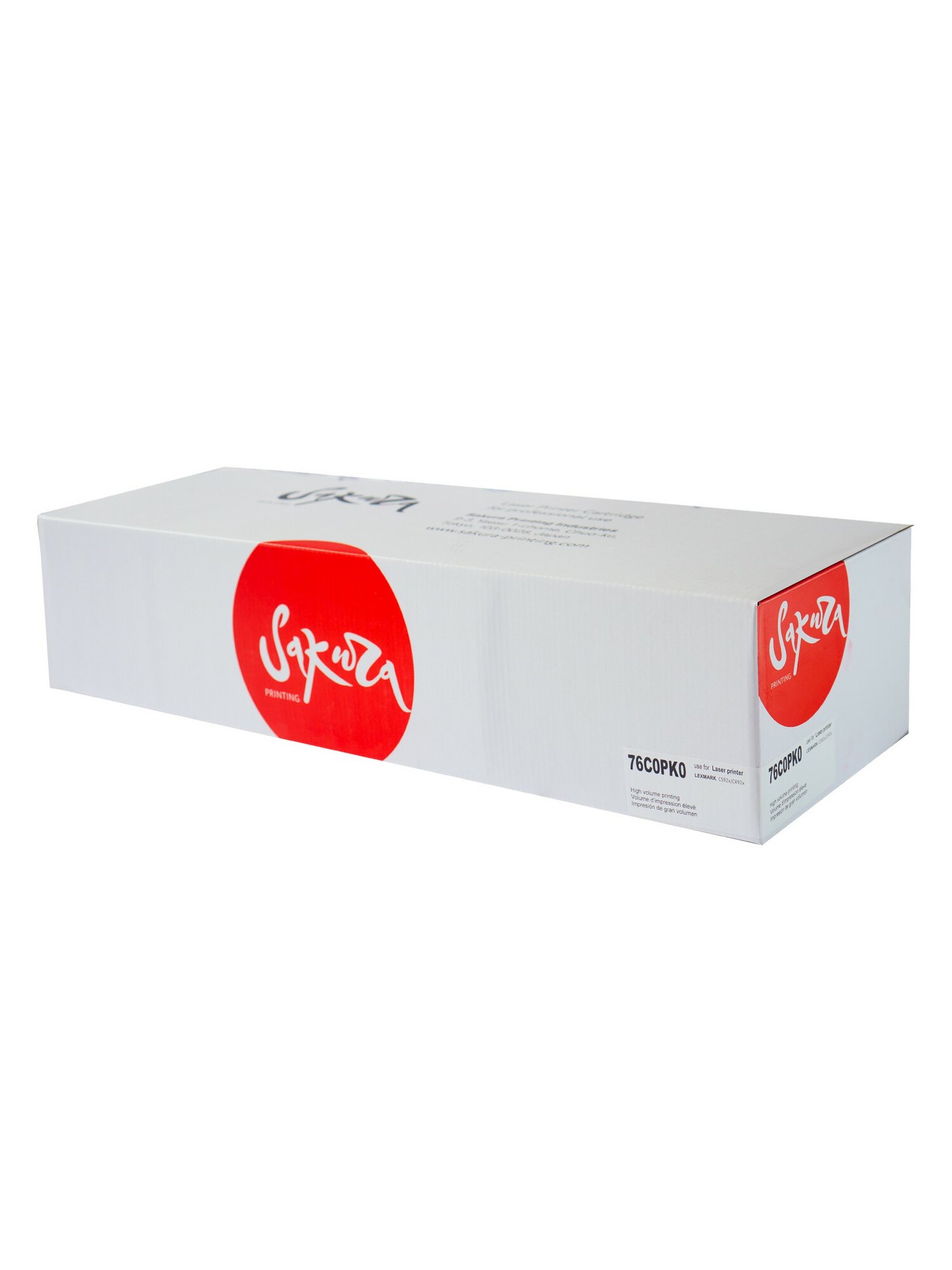 Фотобарабан Sakura 76C0PK0 для Lexmark CX922de, CX921de, CX923dxe, CX923dte, CX924dxe, CX924dtе, CS921de, CS923de, CX920de, черный, 100000к.