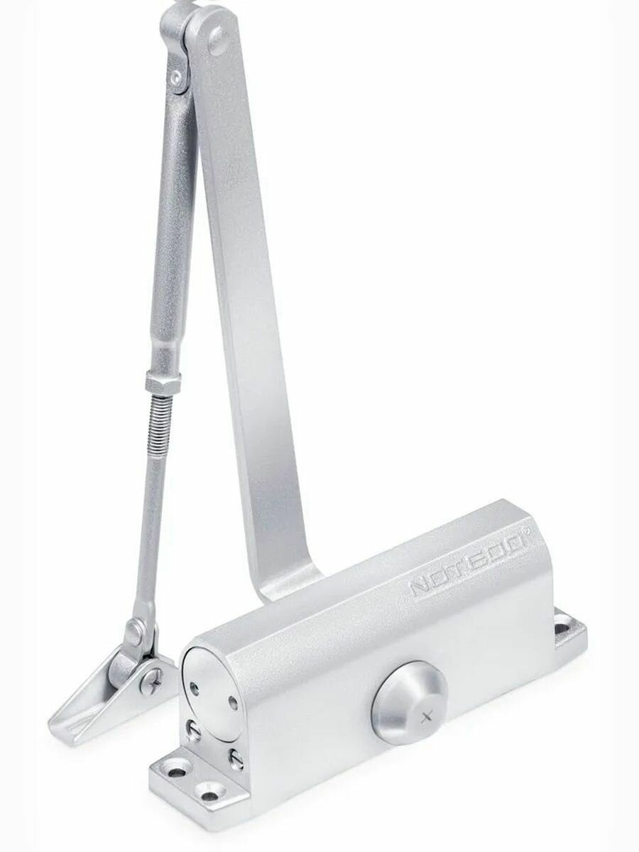 Доводчик NOTEDO DC-100 серебро