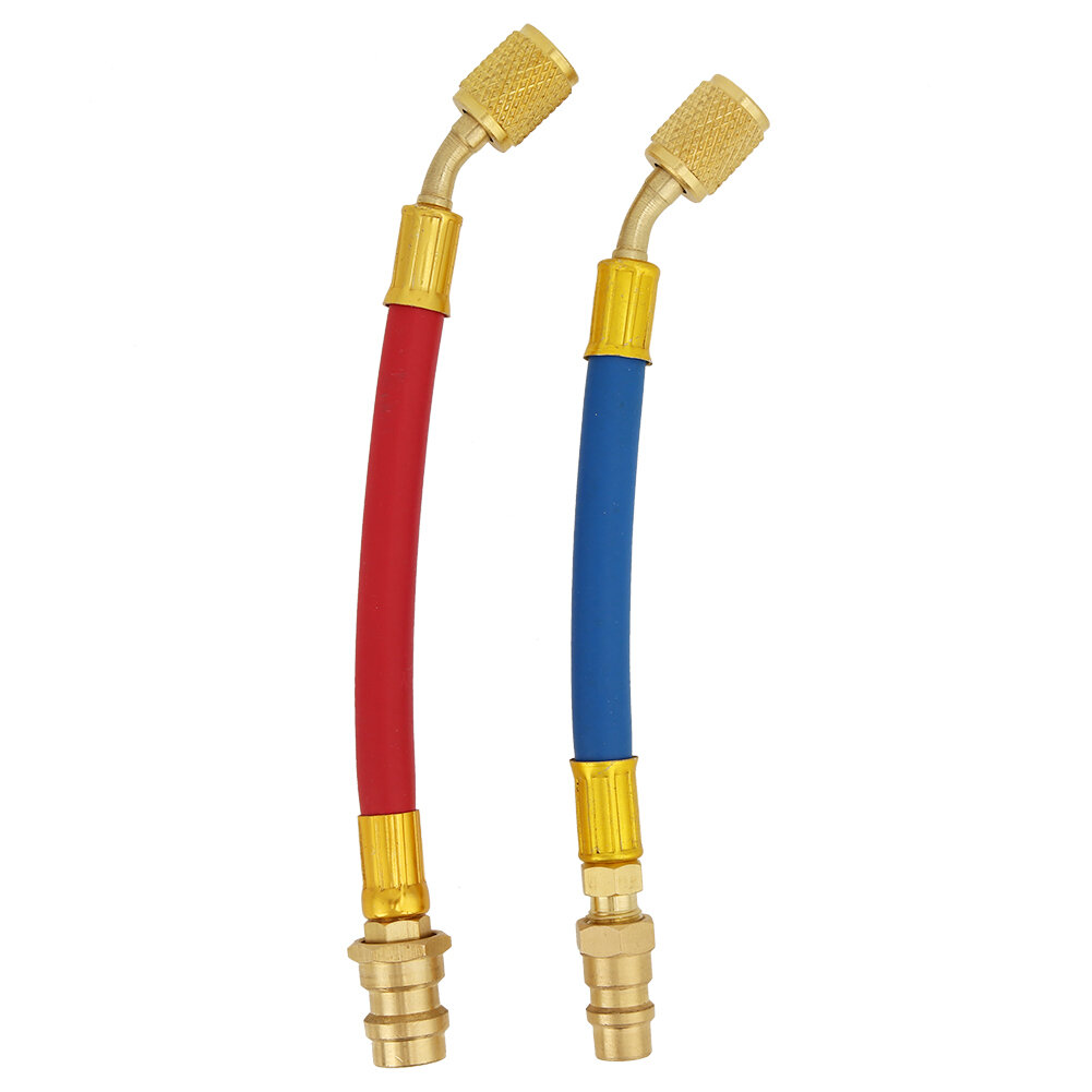 2 шт. латунный адаптер для кондиционера R134A - R12 1/4 SAE с внутренней резьбой, аксессуары для R134A - R12