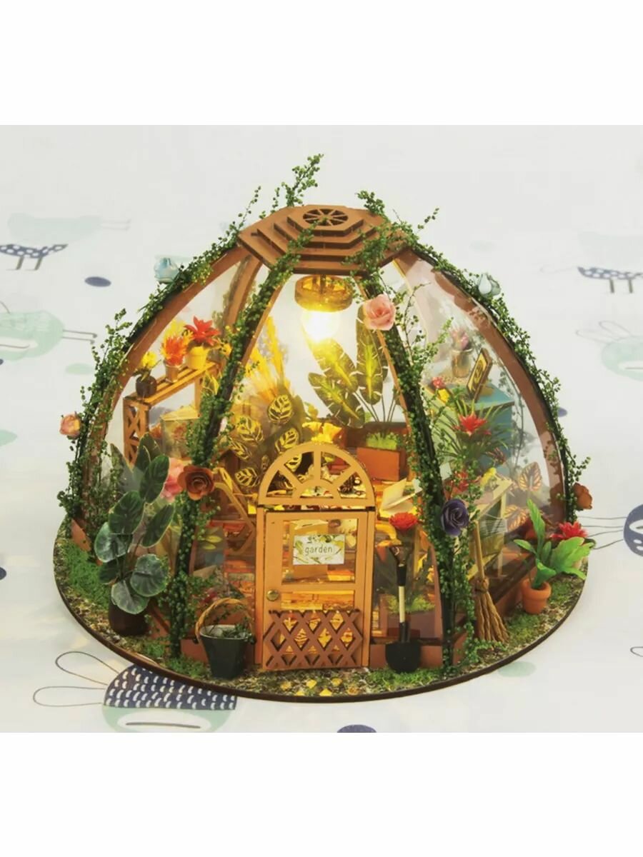 Румбокс Цветочная комната (русская инструкция)