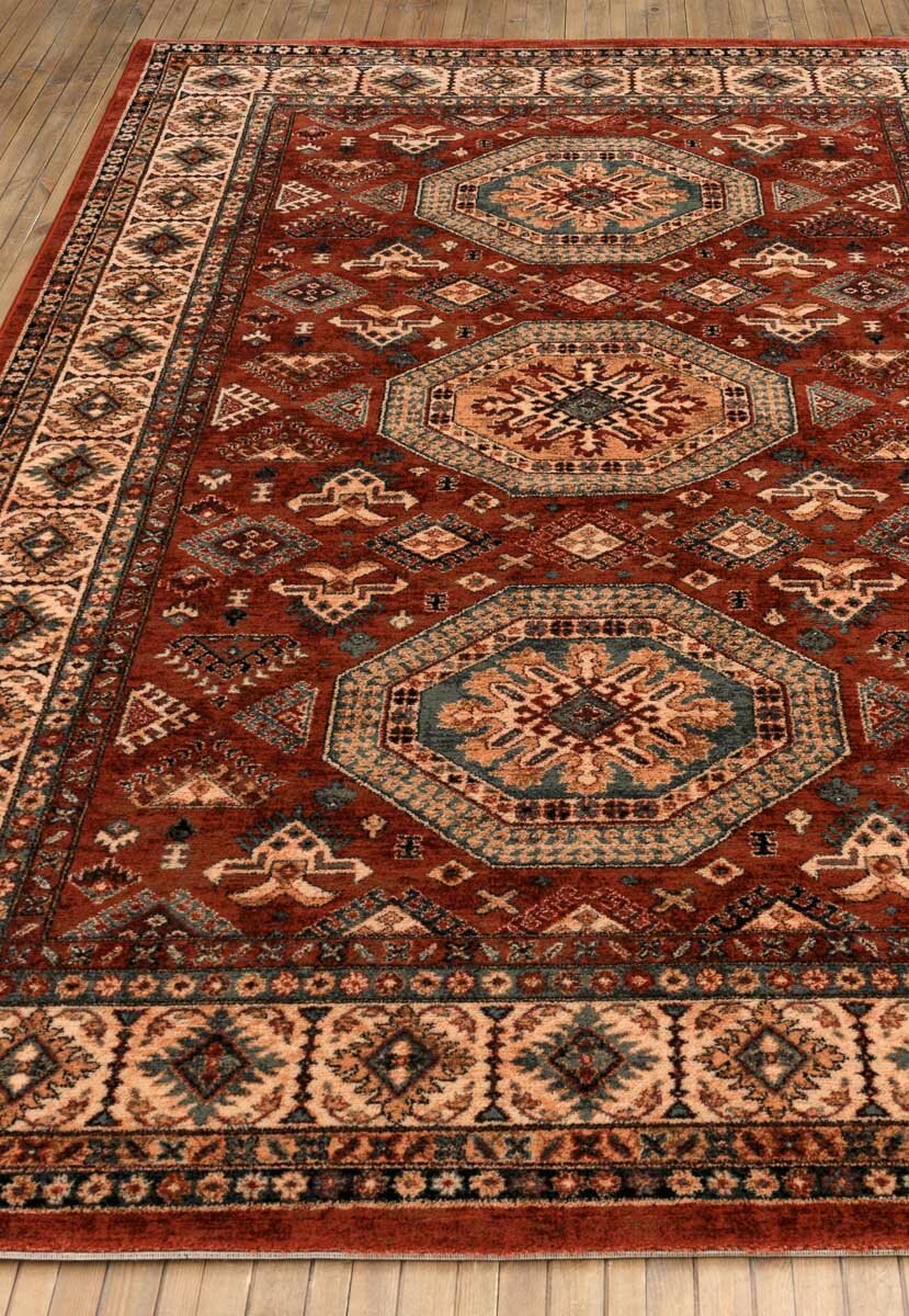 Бельгийский ковер шерстяной 80*160 см Shapur OS1539-O24