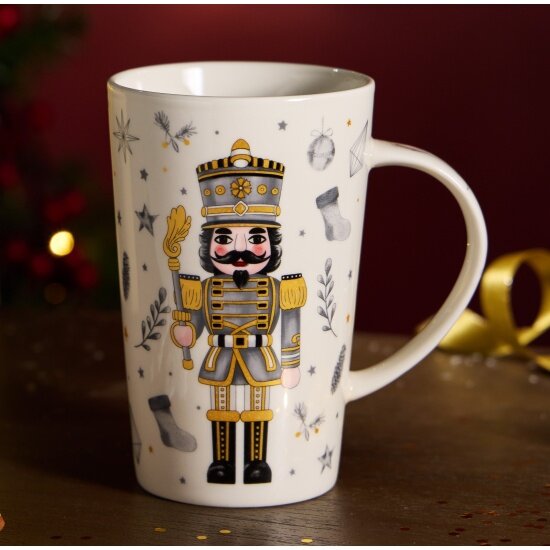 Кружка Lefard "щелкунчик", 385 мл (580-093)