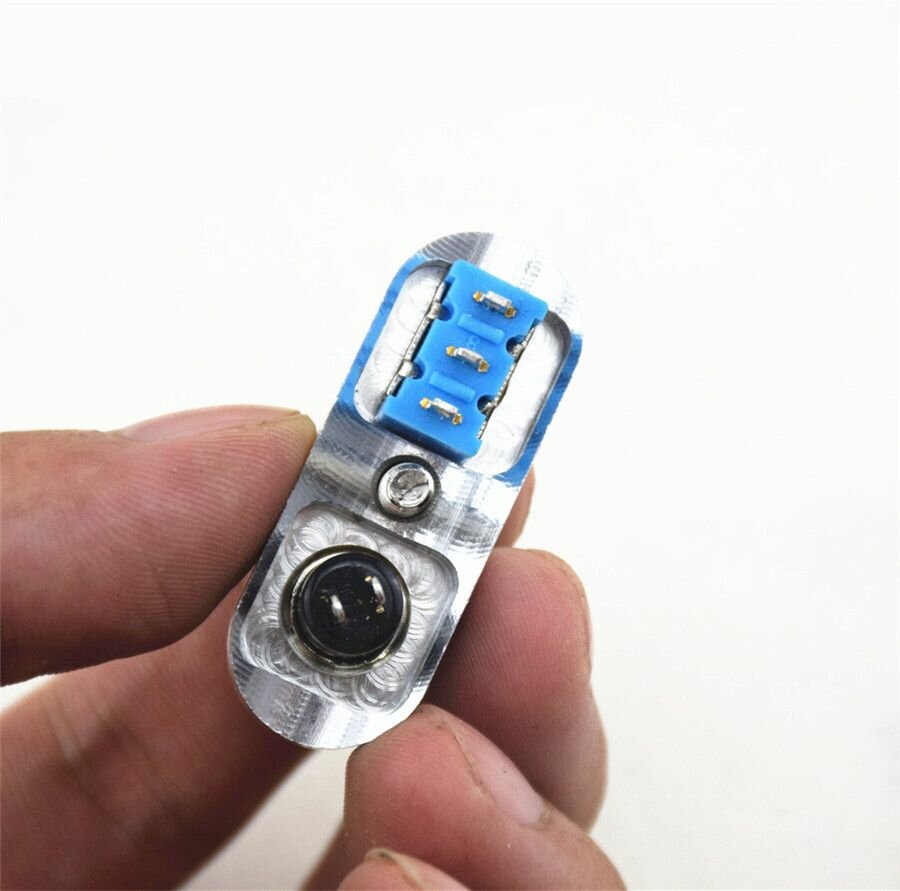 Универсальный DIY настраиваемый CNC руль мотоцикла стоп-старт кнопка выключения переключателя настраиваемый CNC алюминий