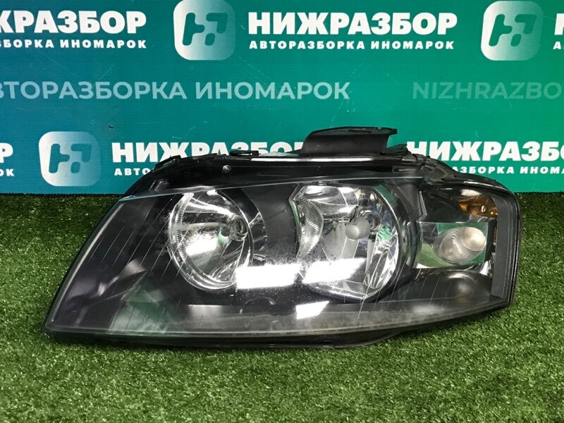 Фара передняя левая Audi A3 8P 2003-2013 8P0941003
