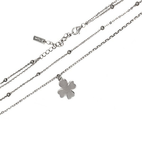 Колье, серебро, 925 проба