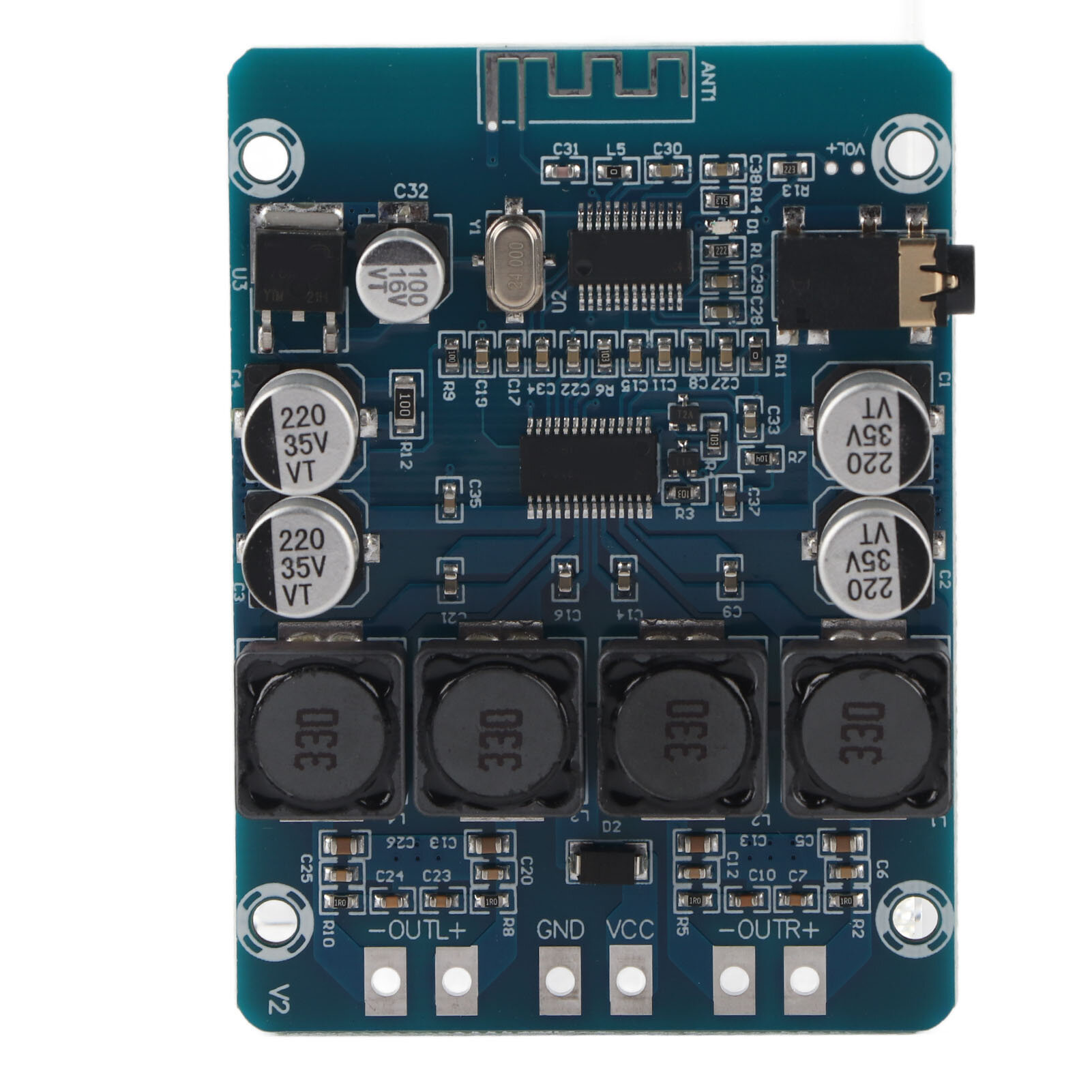 Плата цифрового двухканального усилителя Bluetooth TPA3118 30 Вт + 30 Вт 8 В ~ 26 В постоянного тока