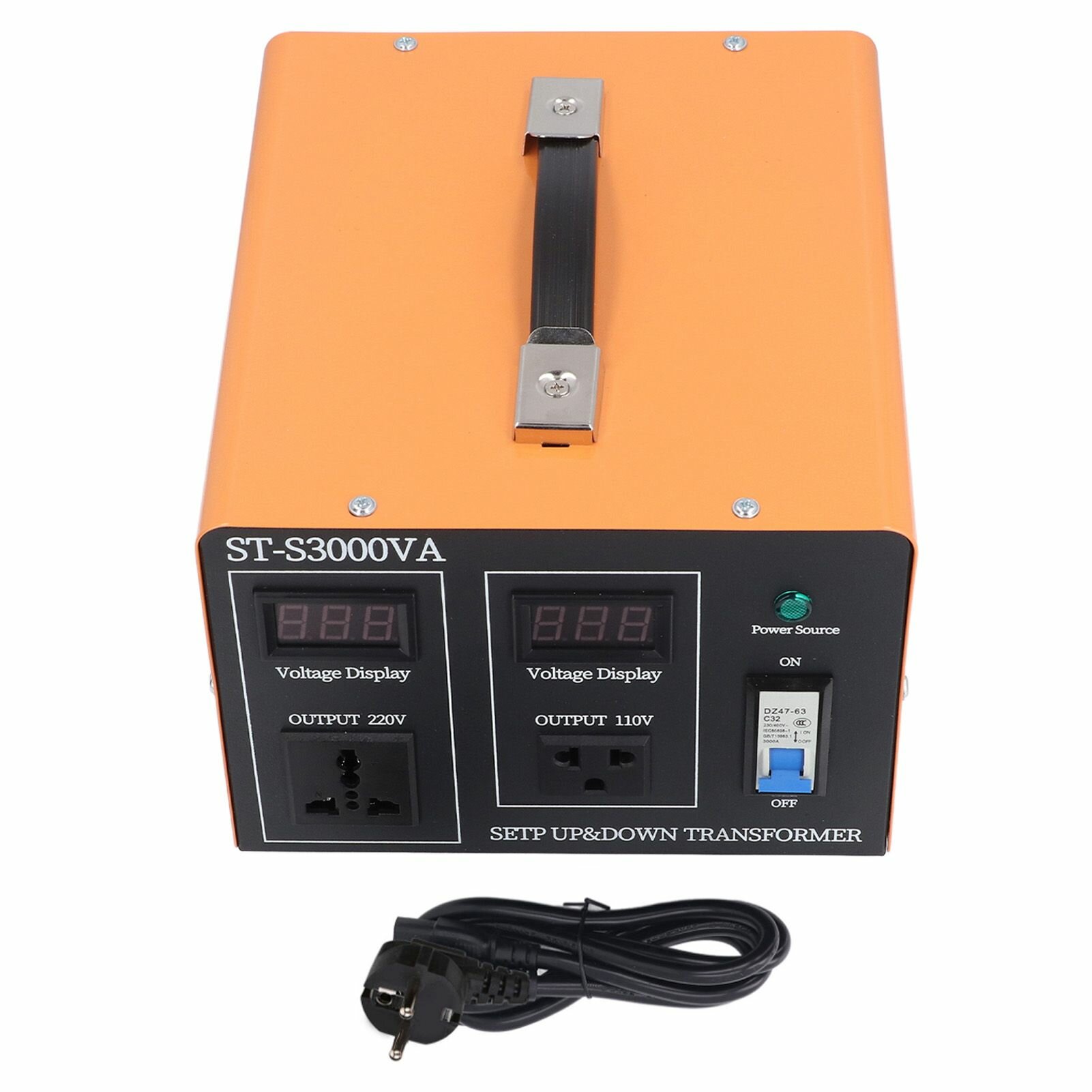 Повышающий трансформатор 3000Вт, переменный ток