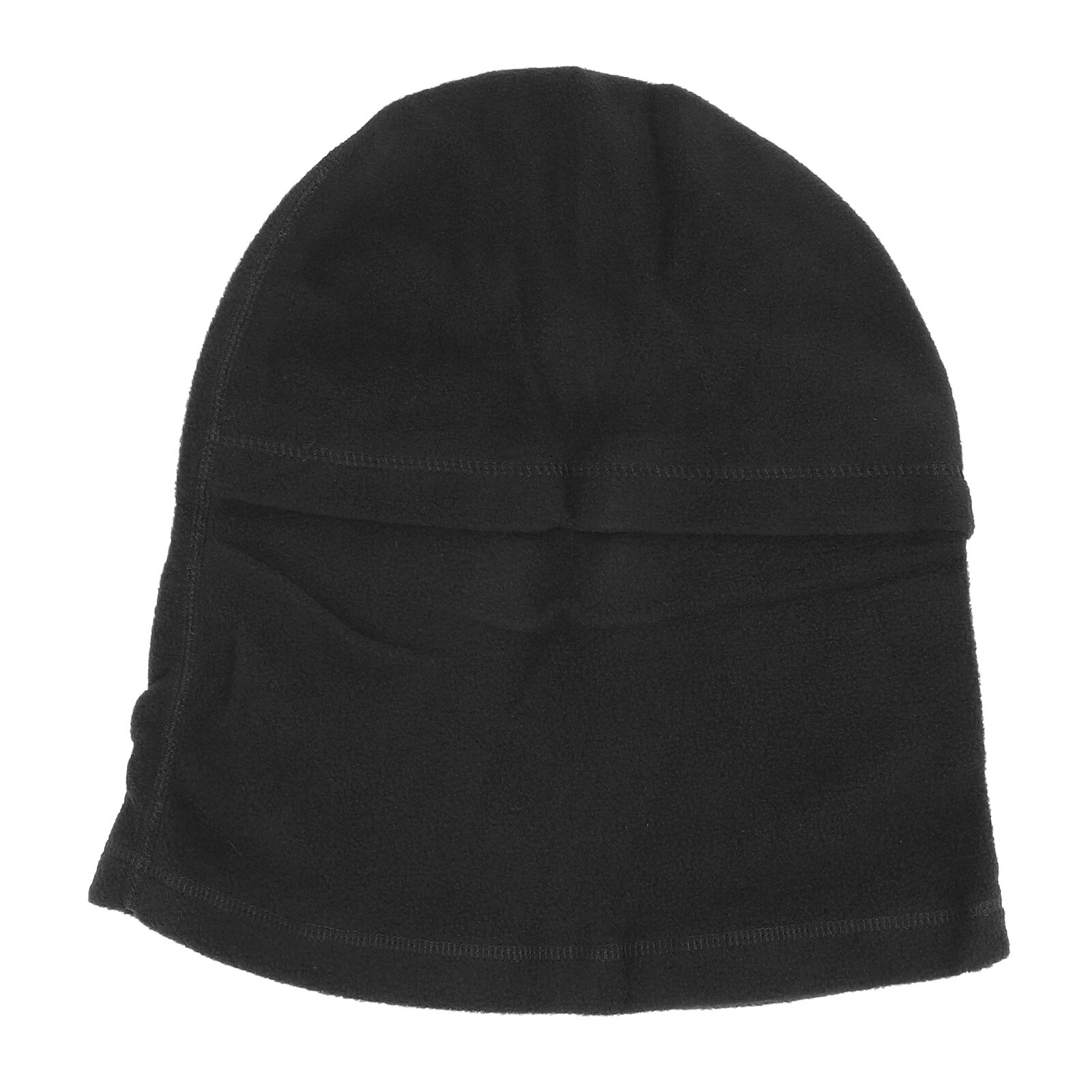 Защитная маска для лица от холода для велосипедистов и мотоциклистов, ветрозащитная флисовая маска с капюшоном для мужчин и женщин, для зимних лыж и сноубординга, черная.