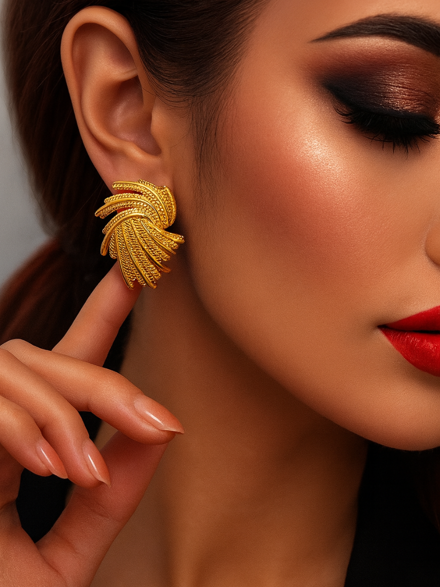 Серьги пусеты