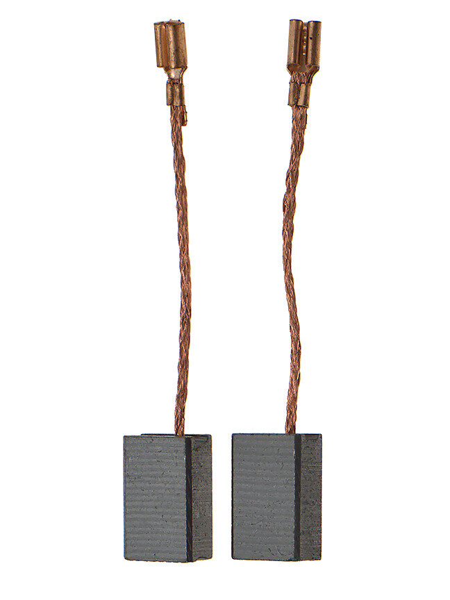 Щетка графитовая (пара) 6х9х14 для станка ЗУБР ВСС-П800