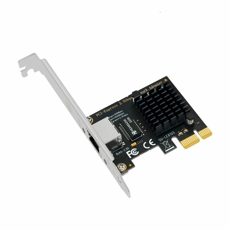 PCI-E Сетевая карта 2.5Gb Ethernet