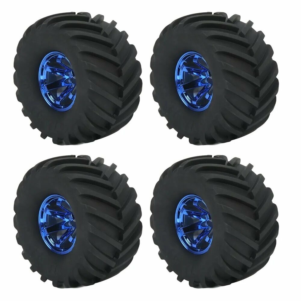 RC автомобиль резиновые шины